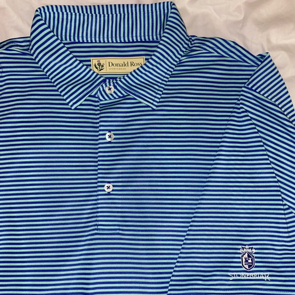 Donald Ross Sportswear | Shirts | Donald Ross Golf Polo | Poshmark